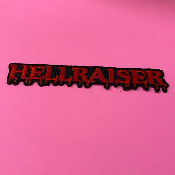 Hellraiser by Miramax | Other | Hell Raiser Patch | Poshmark